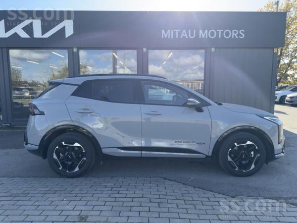Серый Киа Sportage 2025 в Елгава, объемом двигателя 1.60 л и пробегом 1 тыс. км за 33900 €, фото 8 на AUTOMOTO.COM.LV