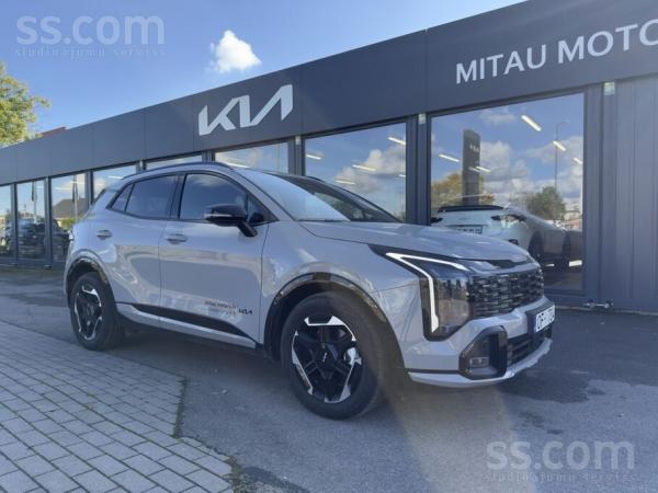Серый Киа Sportage 2025 в Елгава, объемом двигателя 1.60 л и пробегом 1 тыс. км за 33900 €, фото 9 на AUTOMOTO.COM.LV