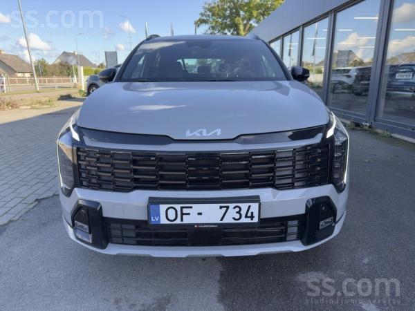 Серый Киа Sportage 2025 в Елгава, объемом двигателя 1.60 л и пробегом 1 тыс. км за 33900 €, фото 10 на AUTOMOTO.COM.LV