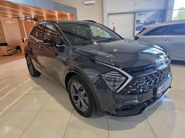Grey Kia Sportage 2025 in Kaunas, with an engine capacity of 1.60 L and mileage of 19 thousand km for 33500 €, photo 2 on AUTOMOTO.COM.LV