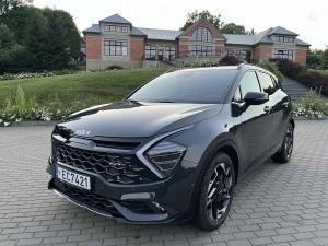 Pelēks Kia Sportage 2025 Viļņa, ar dzinēja tilpumu 1.60 L un nobraukumu 21 tūkst. km par 39990 €, foto  vietnē AUTOMOTO.COM.LV
