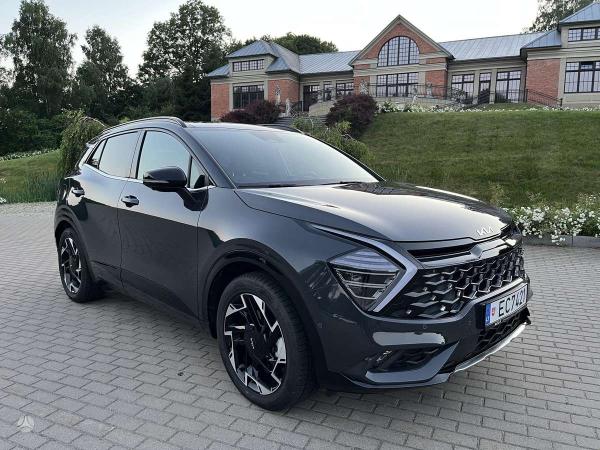 Серый Киа Sportage 2025 в Вильнюс, объемом двигателя 1.60 л и пробегом 21 тыс. км за 39990 €, фото 2 на AUTOMOTO.COM.LV