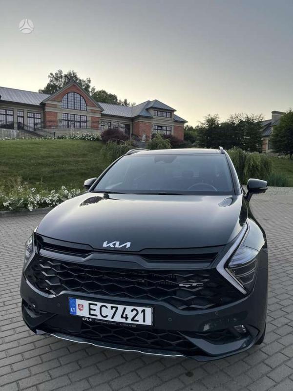 Серый Киа Sportage 2025 в Вильнюс, объемом двигателя 1.60 л и пробегом 21 тыс. км за 39990 €, фото 3 на AUTOMOTO.COM.LV