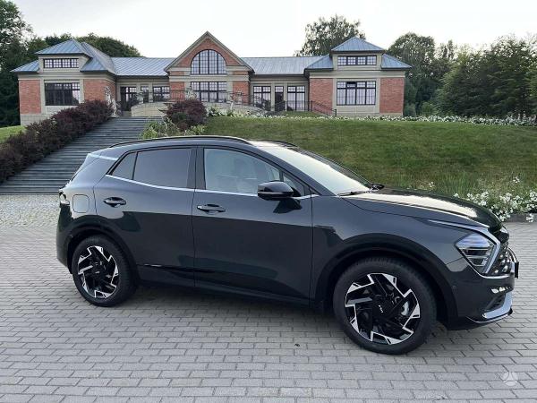 Серый Киа Sportage 2025 в Вильнюс, объемом двигателя 1.60 л и пробегом 21 тыс. км за 39990 €, фото 4 на AUTOMOTO.COM.LV