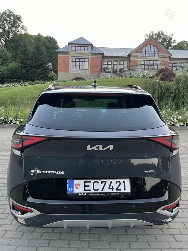 Серый Киа Sportage 2025 в Вильнюс, объемом двигателя 1.60 л и пробегом 21 тыс. км за 39990 €, фото 6 на AUTOMOTO.COM.LV