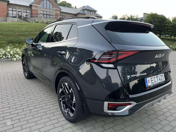 Серый Киа Sportage 2025 в Вильнюс, объемом двигателя 1.60 л и пробегом 21 тыс. км за 39990 €, фото 7 на AUTOMOTO.COM.LV