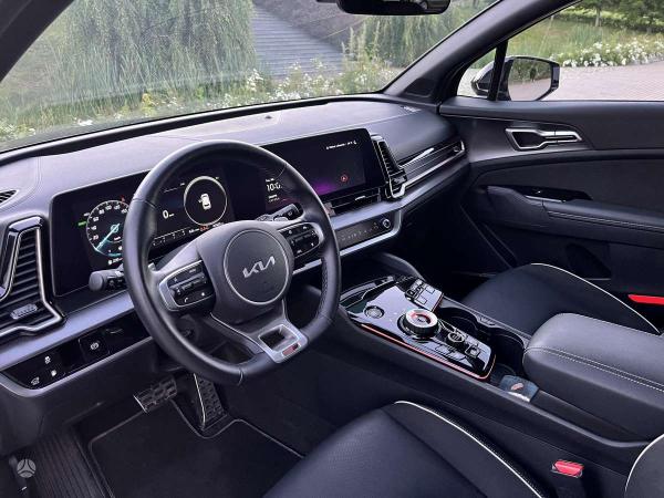 Серый Киа Sportage 2025 в Вильнюс, объемом двигателя 1.60 л и пробегом 21 тыс. км за 39990 €, фото 9 на AUTOMOTO.COM.LV