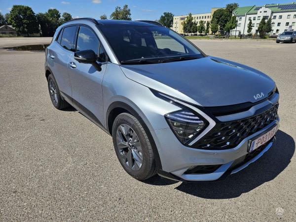Grey Kia Sportage 2025 in Alytus, with an engine capacity of 1.60 L and mileage of 3 thousand km for 24300 €, photo 2 on AUTOMOTO.COM.LV