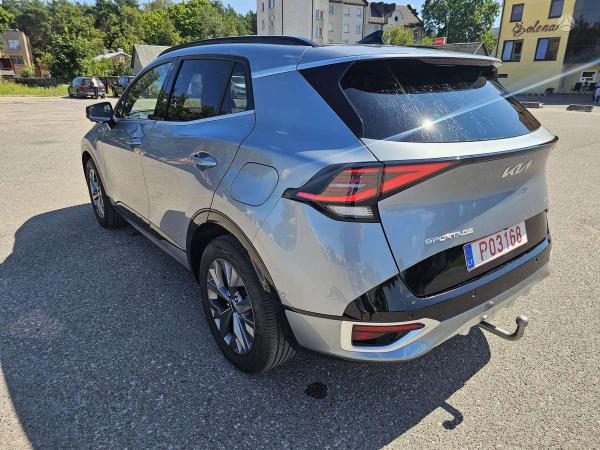 Grey Kia Sportage 2025 in Alytus, with an engine capacity of 1.60 L and mileage of 3 thousand km for 24300 €, photo 3 on AUTOMOTO.COM.LV