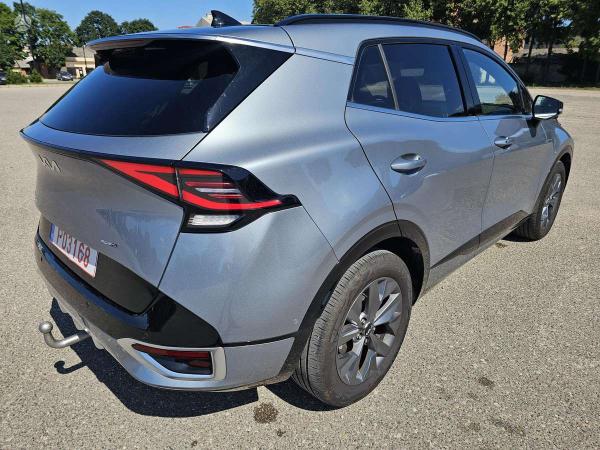 Grey Kia Sportage 2025 in Alytus, with an engine capacity of 1.60 L and mileage of 3 thousand km for 24300 €, photo 4 on AUTOMOTO.COM.LV