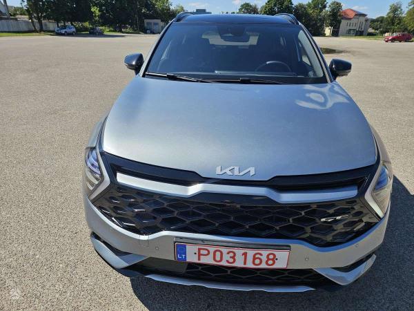Grey Kia Sportage 2025 in Alytus, with an engine capacity of 1.60 L and mileage of 3 thousand km for 24300 €, photo 7 on AUTOMOTO.COM.LV