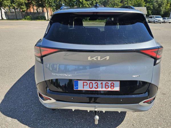 Grey Kia Sportage 2025 in Alytus, with an engine capacity of 1.60 L and mileage of 3 thousand km for 24300 €, photo 8 on AUTOMOTO.COM.LV