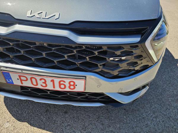 Grey Kia Sportage 2025 in Alytus, with an engine capacity of 1.60 L and mileage of 3 thousand km for 24300 €, photo 10 on AUTOMOTO.COM.LV