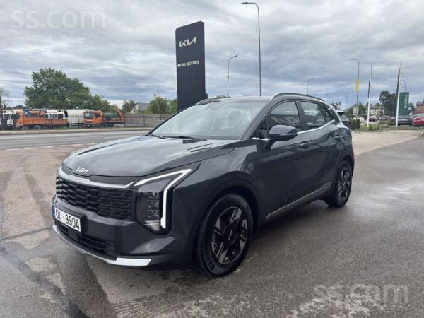 Grey Kia Sportage 2025 in Jelgava, with an engine capacity of 1.60 L and mileage of 36 thousand km for 27990 €, photo 1 on AUTOMOTO.COM.LV