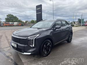 Grey Kia Sportage 2025 in Jelgava, with an engine capacity of 1.60 L and mileage of 36 thousand km for 27990 €, photo  on AUTOMOTO.COM.LV