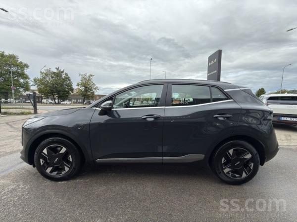 Grey Kia Sportage 2025 in Jelgava, with an engine capacity of 1.60 L and mileage of 36 thousand km for 27990 €, photo 2 on AUTOMOTO.COM.LV