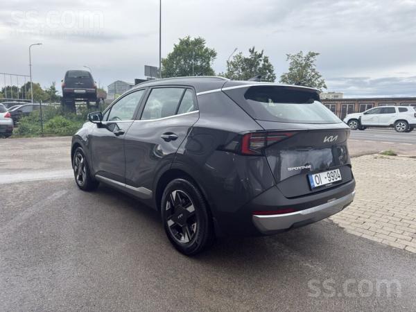 Grey Kia Sportage 2025 in Jelgava, with an engine capacity of 1.60 L and mileage of 36 thousand km for 27990 €, photo 3 on AUTOMOTO.COM.LV