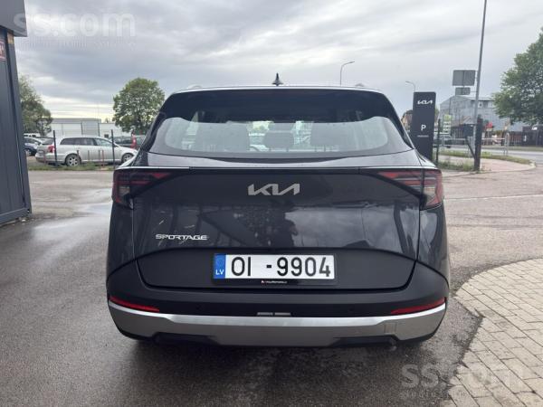 Grey Kia Sportage 2025 in Jelgava, with an engine capacity of 1.60 L and mileage of 36 thousand km for 27990 €, photo 4 on AUTOMOTO.COM.LV