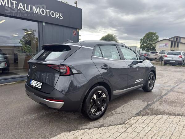 Grey Kia Sportage 2025 in Jelgava, with an engine capacity of 1.60 L and mileage of 36 thousand km for 27990 €, photo 7 on AUTOMOTO.COM.LV