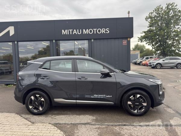 Grey Kia Sportage 2025 in Jelgava, with an engine capacity of 1.60 L and mileage of 36 thousand km for 27990 €, photo 8 on AUTOMOTO.COM.LV