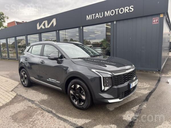 Grey Kia Sportage 2025 in Jelgava, with an engine capacity of 1.60 L and mileage of 36 thousand km for 27990 €, photo 9 on AUTOMOTO.COM.LV