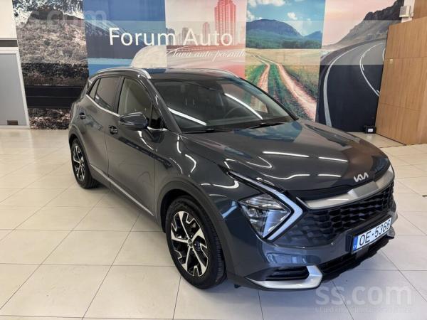 Kia Sportage 2025 Rīga vietnē Pelēks Kia Sportage 2025 Rīga, ar dzinēja tilpumu 1.60 L un nobraukumu 27 tūkst. km par 28900 €, foto 1 vietnē AUTOMOTO.COM.LV