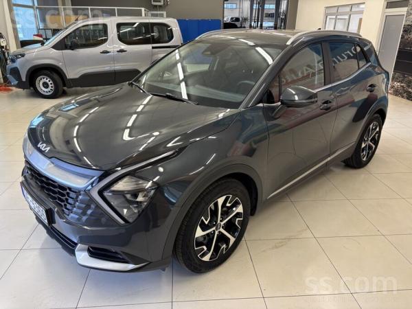 Kia Sportage 2025 Rīga vietnē Pelēks Kia Sportage 2025 Rīga, ar dzinēja tilpumu 1.60 L un nobraukumu 27 tūkst. km par 28900 €, foto 3 vietnē AUTOMOTO.COM.LV