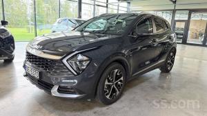 Pelēks Kia Sportage 2025 Rīga, ar dzinēja tilpumu 1.60 L un nobraukumu 31 tūkst. km par 28900 €, foto  vietnē AUTOMOTO.COM.LV