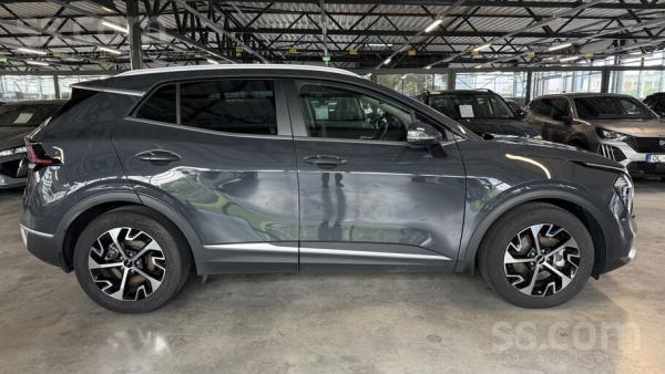 Pelēks Kia Sportage 2025 Rīga, ar dzinēja tilpumu 1.60 L un nobraukumu 31 tūkst. km par 28900 €, foto 7 vietnē AUTOMOTO.COM.LV