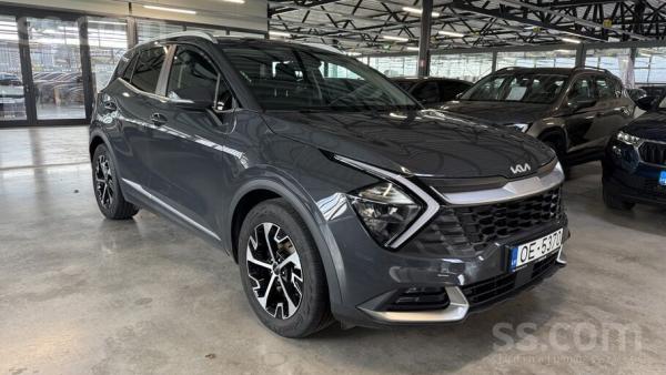 Pelēks Kia Sportage 2025 Rīga, ar dzinēja tilpumu 1.60 L un nobraukumu 31 tūkst. km par 28900 €, foto 8 vietnē AUTOMOTO.COM.LV