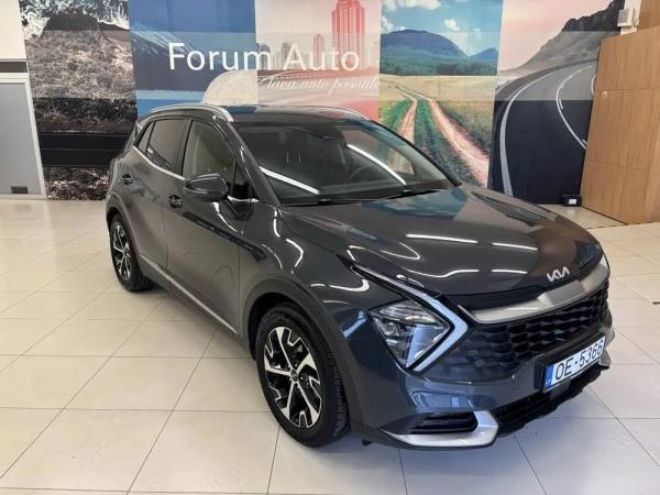 Киа Sportage 2025 в Рига на AUTOMOTO.COM.LV Серый Киа Sportage 2025 в Рига, объемом двигателя 1.60 л и пробегом 27 тыс. км за 28900 €, фото 1 на AUTOMOTO.COM.LV
