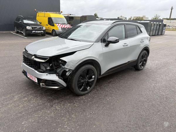 Grey Kia Sportage 2025 in Kaunas, with an engine capacity of 1.60 L and mileage of 21 thousand km for 22200 €, photo 3 on AUTOMOTO.COM.LV