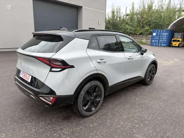 Grey Kia Sportage 2025 in Kaunas, with an engine capacity of 1.60 L and mileage of 21 thousand km for 22200 €, photo 5 on AUTOMOTO.COM.LV