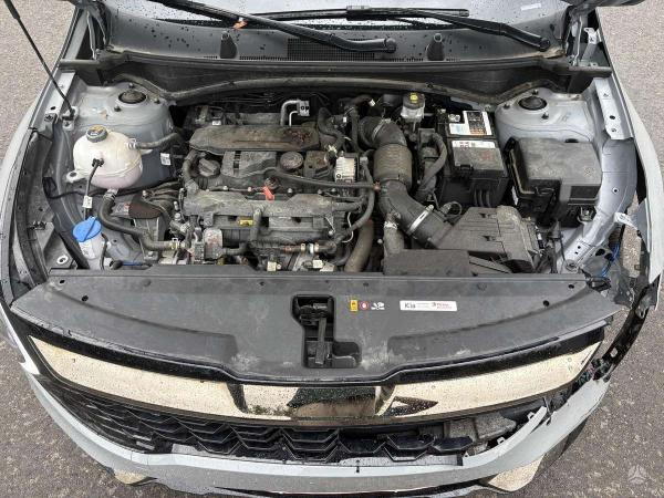 Grey Kia Sportage 2025 in Kaunas, with an engine capacity of 1.60 L and mileage of 21 thousand km for 22200 €, photo 8 on AUTOMOTO.COM.LV