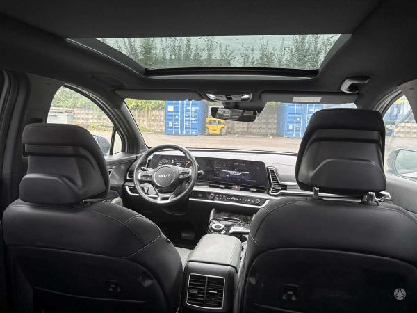 Grey Kia Sportage 2025 in Kaunas, with an engine capacity of 1.60 L and mileage of 21 thousand km for 22200 €, photo 9 on AUTOMOTO.COM.LV