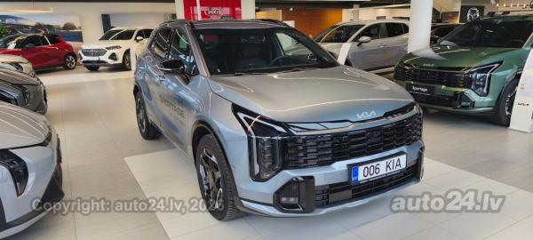 Pelēks Kia Sportage 2026 Tartu, ar dzinēja tilpumu 1.60 L un nobraukumu 5 tūkst. km par 42000 €, foto 2 vietnē AUTOMOTO.COM.LV