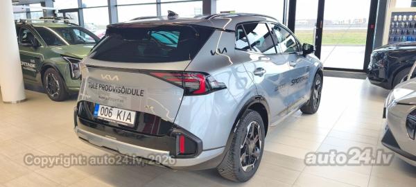 Pelēks Kia Sportage 2026 Tartu, ar dzinēja tilpumu 1.60 L un nobraukumu 5 tūkst. km par 42000 €, foto 4 vietnē AUTOMOTO.COM.LV
