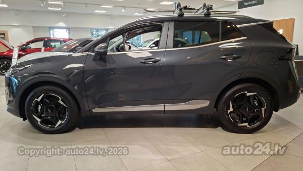 Grey Kia Sportage 2026 in Tallinn, with an engine capacity of 1.60 L and mileage of 0 thousand km for 36100 €, photo 4 on AUTOMOTO.COM.LV