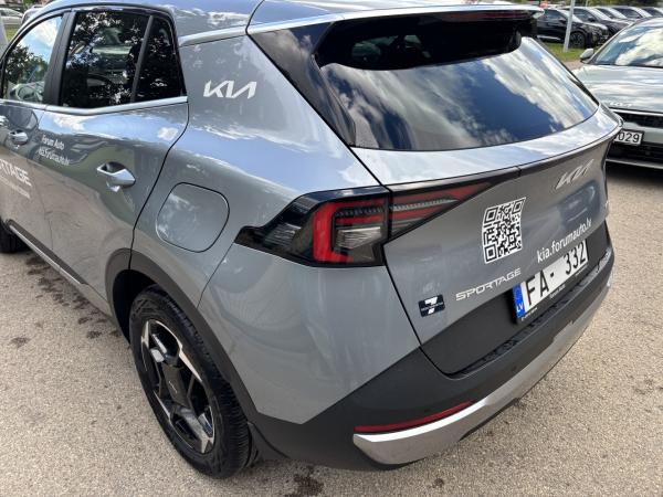 Серый Киа Sportage 2026 в Рига, объемом двигателя 1.60 л и пробегом 6 тыс. км за 34900 €, фото 6 на AUTOMOTO.COM.LV