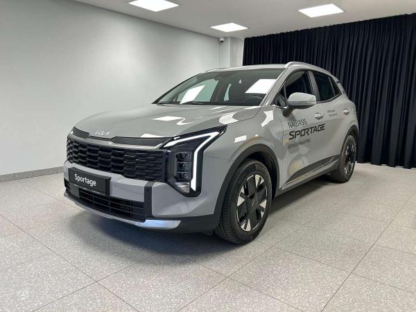 Серый Киа Sportage 2026 в Вильнюс, объемом двигателя 1.60 л и пробегом 9 тыс. км за 38490 €, фото 1 на AUTOMOTO.COM.LV