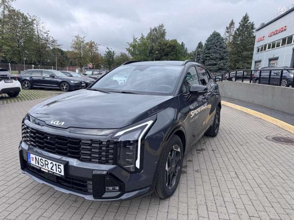 Серый Киа Sportage 2026 в Шяуляй, объемом двигателя 1.60 л и пробегом 1 тыс. км за 34500 €, фото 1 на AUTOMOTO.COM.LV