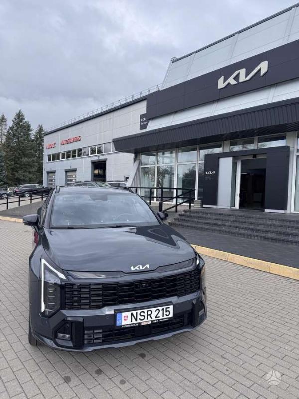 Серый Киа Sportage 2026 в Шяуляй, объемом двигателя 1.60 л и пробегом 1 тыс. км за 34500 €, фото 3 на AUTOMOTO.COM.LV