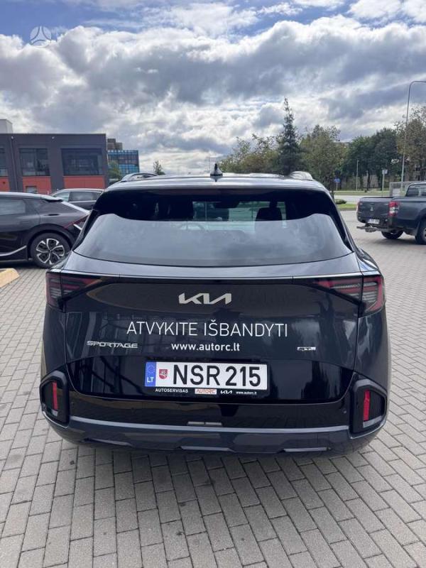 Серый Киа Sportage 2026 в Шяуляй, объемом двигателя 1.60 л и пробегом 1 тыс. км за 34500 €, фото 4 на AUTOMOTO.COM.LV