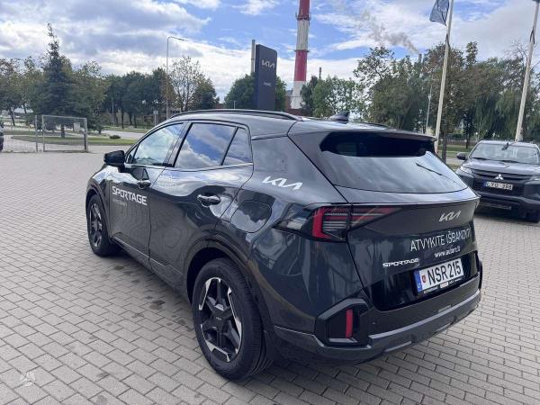 Серый Киа Sportage 2026 в Шяуляй, объемом двигателя 1.60 л и пробегом 1 тыс. км за 34500 €, фото 5 на AUTOMOTO.COM.LV
