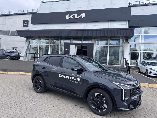 Серый Киа Sportage 2026 в Шяуляй, объемом двигателя 1.60 л и пробегом 1 тыс. км за 34500 €, фото 6 на AUTOMOTO.COM.LV