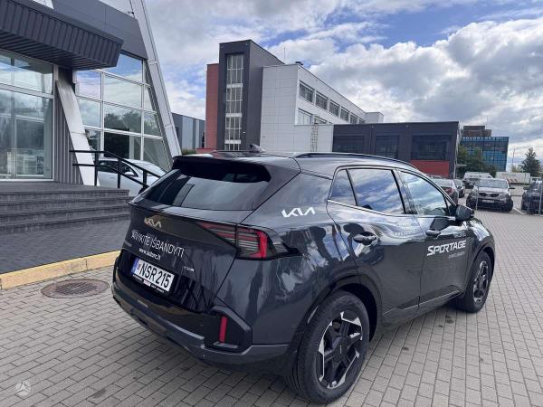 Серый Киа Sportage 2026 в Шяуляй, объемом двигателя 1.60 л и пробегом 1 тыс. км за 34500 €, фото 7 на AUTOMOTO.COM.LV