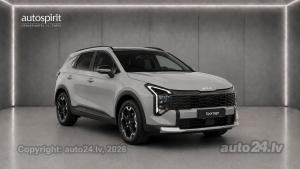 Pelēks Kia Sportage 2026 Tartu, ar dzinēja tilpumu 1.60 L un nobraukumu 0 tūkst. km par 33700 €, foto  vietnē AUTOMOTO.COM.LV