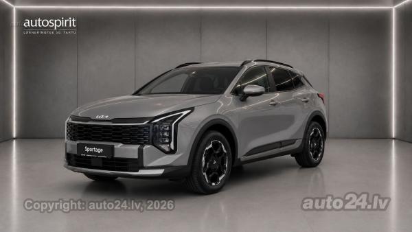 Grey Kia Sportage 2026 in Tartu, with an engine capacity of 1.60 L and mileage of 0 thousand km for 33700 €, photo 3 on AUTOMOTO.COM.LV