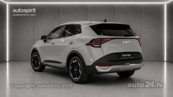 Grey Kia Sportage 2026 in Tartu, with an engine capacity of 1.60 L and mileage of 0 thousand km for 33700 €, photo 4 on AUTOMOTO.COM.LV