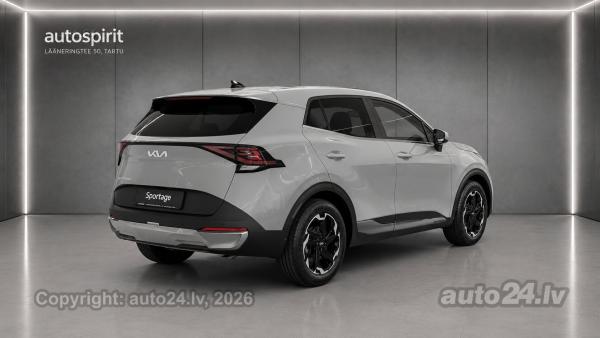 Grey Kia Sportage 2026 in Tartu, with an engine capacity of 1.60 L and mileage of 0 thousand km for 33700 €, photo 5 on AUTOMOTO.COM.LV